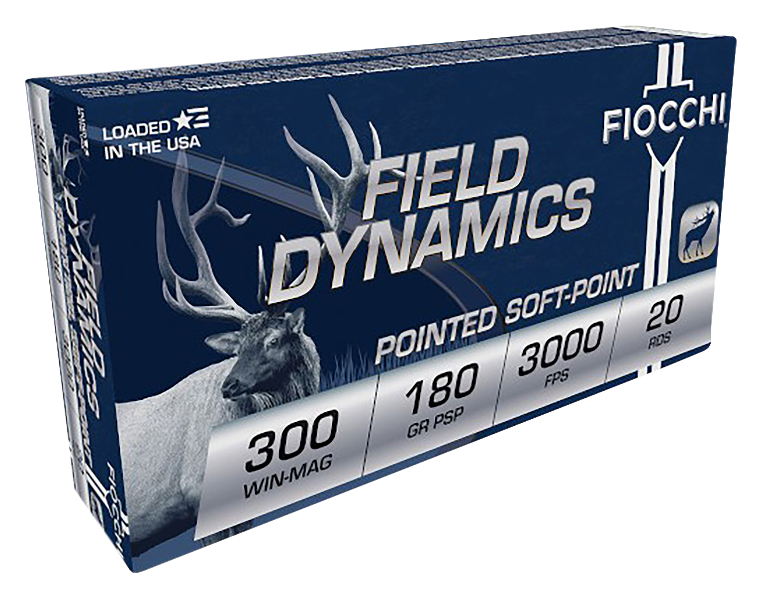 Fiocchi Shooting Dynamics .300 Winchester Magnum 180 Grain Centerfire ...